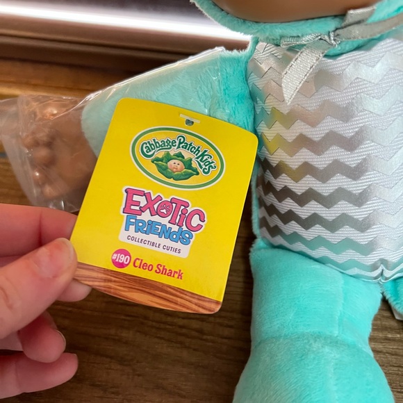 Cabbage Patch Kids | Toys | Cabbage Patch Kids 9 Doll 22 Cleo Shark 190 ...